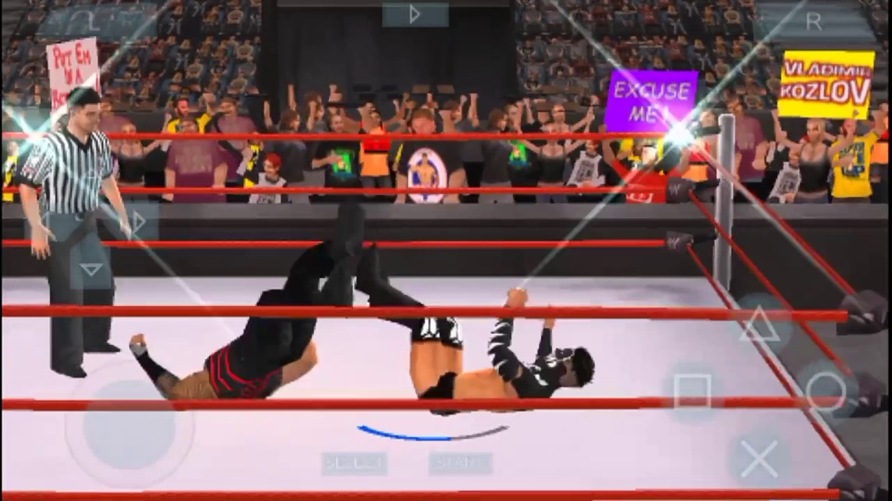 WWE 2K17 PSP Finn Bàlor Coup De Gràce finisher - YouTube