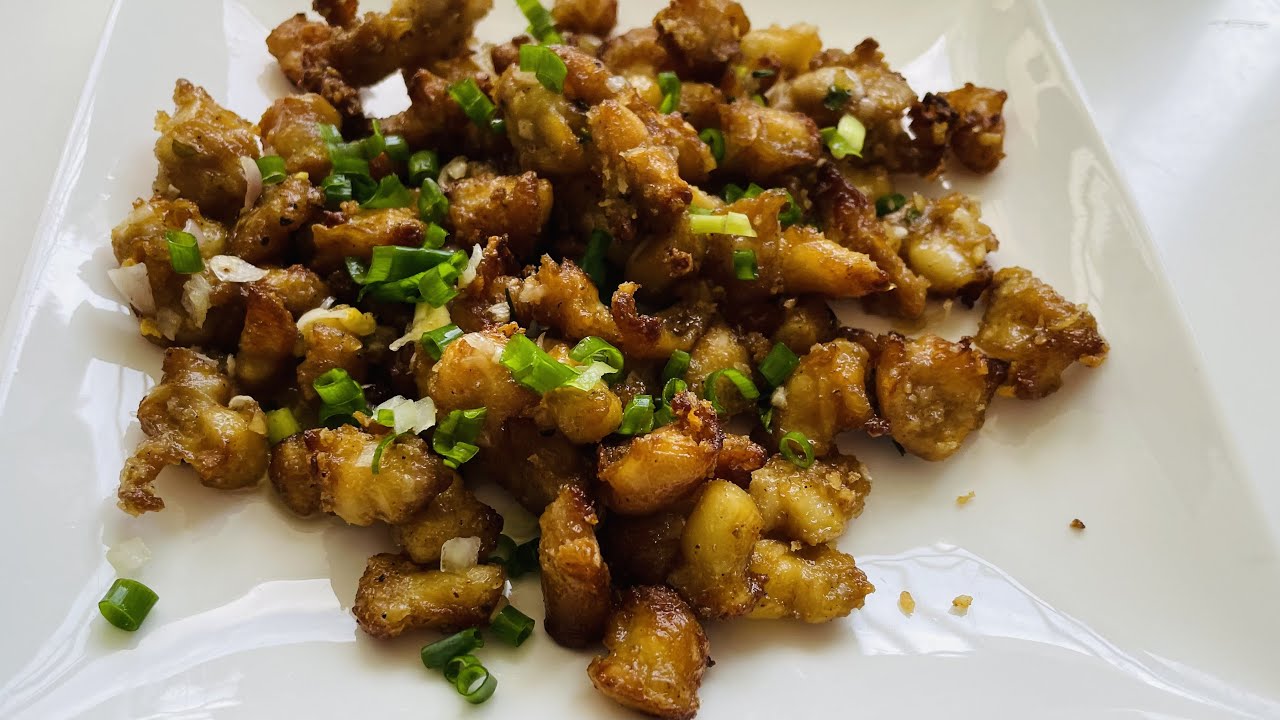 CHICKEN CARTILAGE COOK IN THE AIR FRYER - YouTube