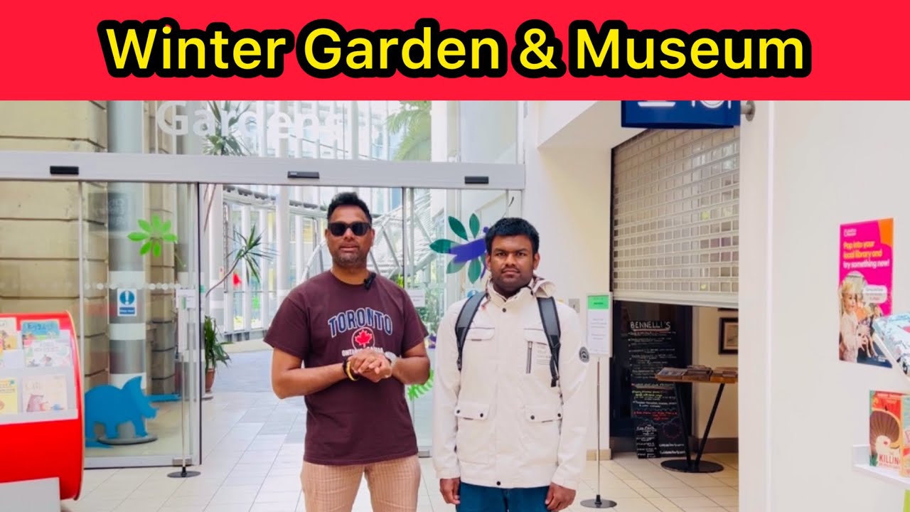 Winter Garden and Museum | Sunderland | June 2023 - YouTube