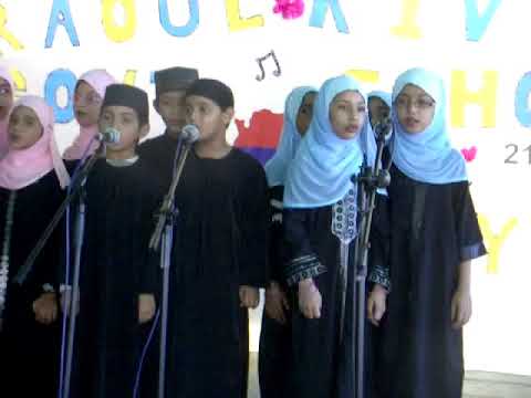 Raoul Rivet Govnt School Arabic competition - YouTube