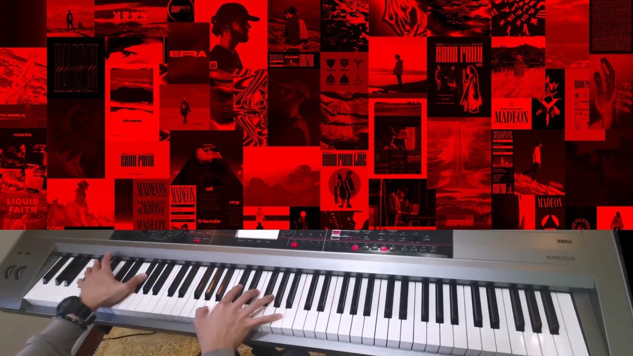 Madeon - 12122017 [Full Album Piano Cover] (Jarel Gomes Piano) - YouTube