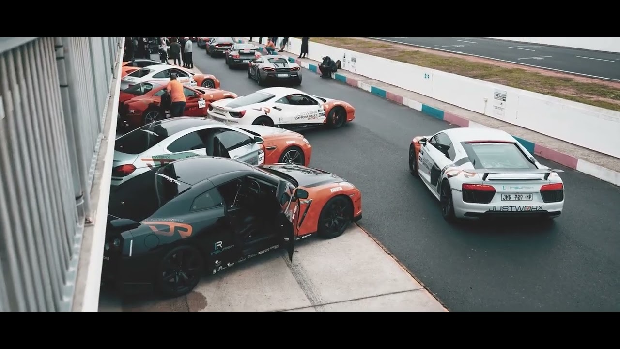 Welcome to the LARGEST supercar rally in the Southern Hemisphere! - YouTube