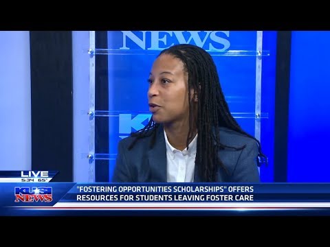 KUSI-SD: Mesa College's Foster Program Liaison, Kesia Williams - YouTube