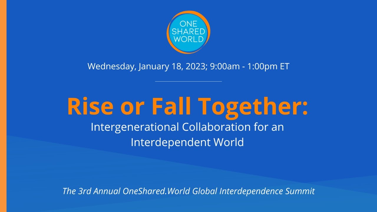 Rise or Fall Together: Intergenerational Collaboration for an ...