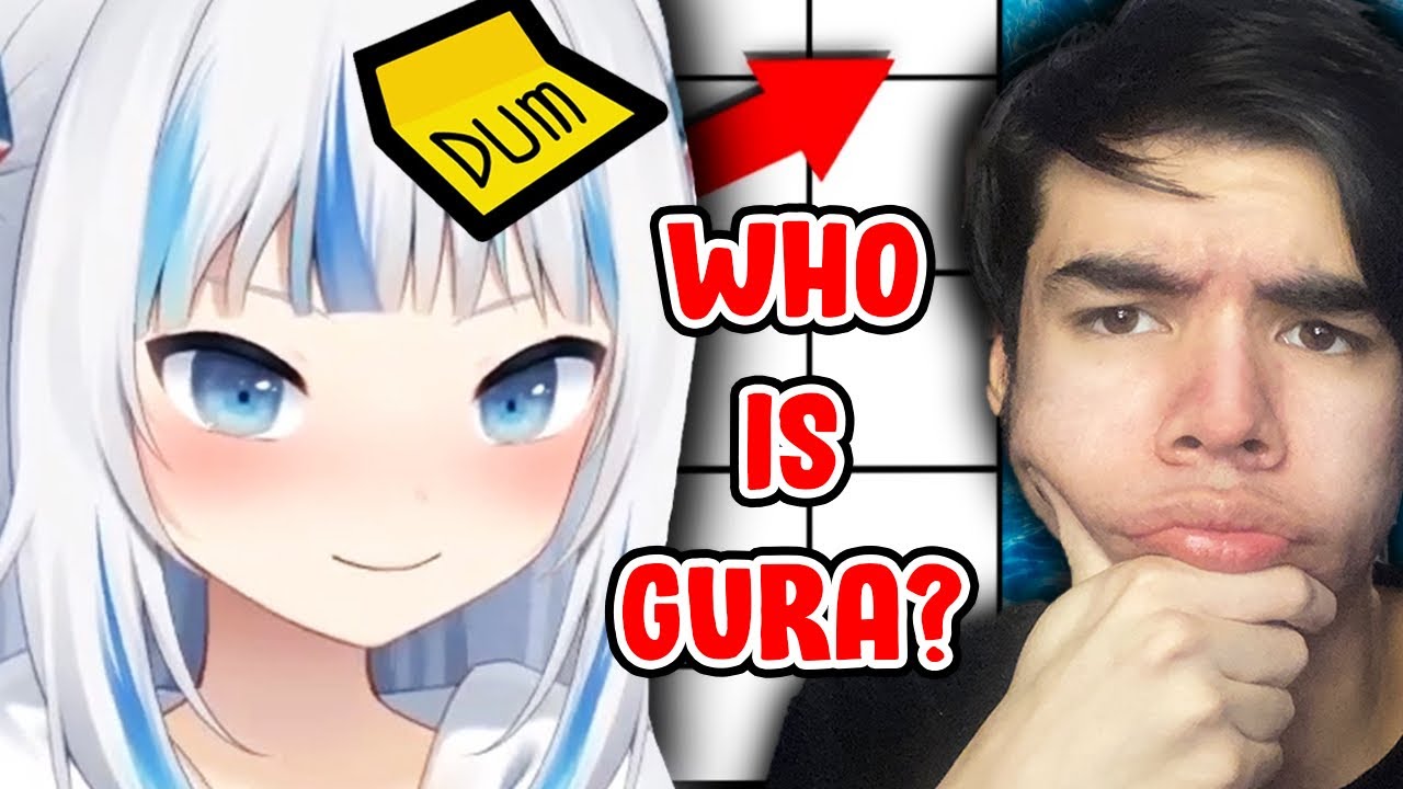 The Beginner's Guide to Gawr Gura New Hololive Fan Reaction - YouTube