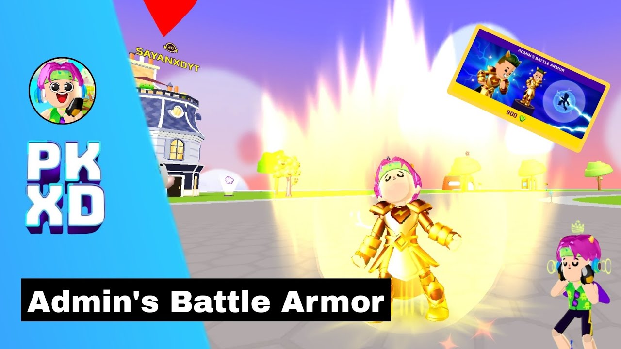 Finally I Got Admin's Battle Armor 🤑 In PK XD | PK XD Kuromi Update ...