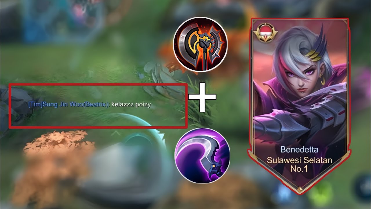 BENEDETTA EXP GAMEPLAY | SEMI TANK THEBEST BUILD , DI KATAIN POIZY JIR😱 ...