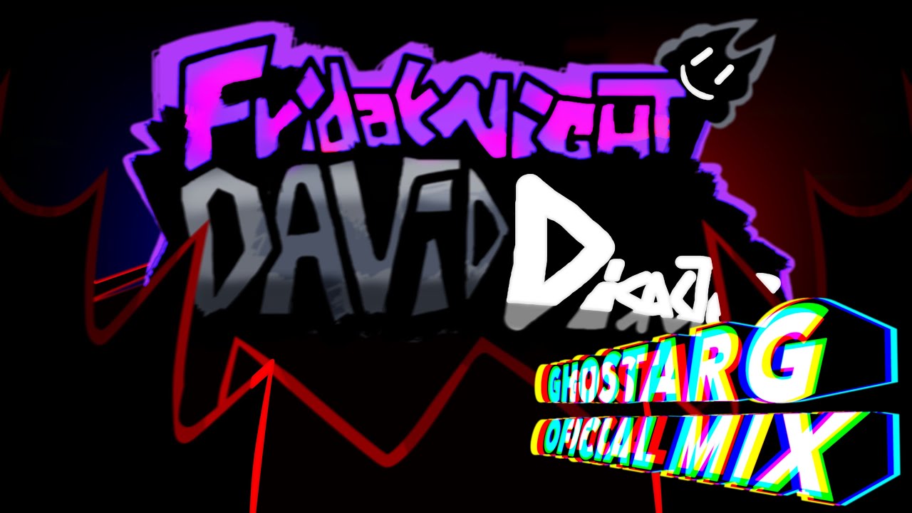 Sticking The Menu - David disaster FNF OST - GhostARG OFFICIAL MIX ...