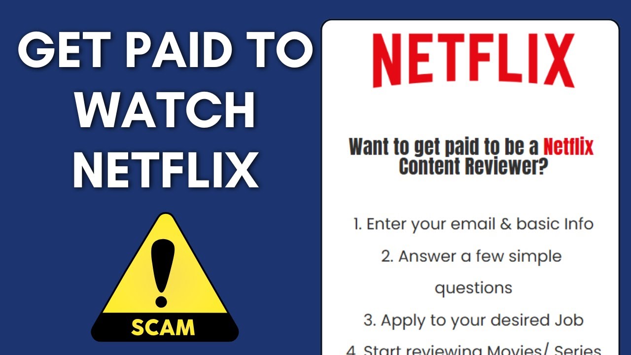 Watch2review.com Review: Netflix Reviewer Job Legit OR Scam? - YouTube