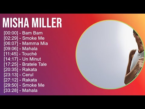 Misha Miller 2025 MIX Top Hits - Bam Bam, Smoke Me, Mamma Mia, Mahala