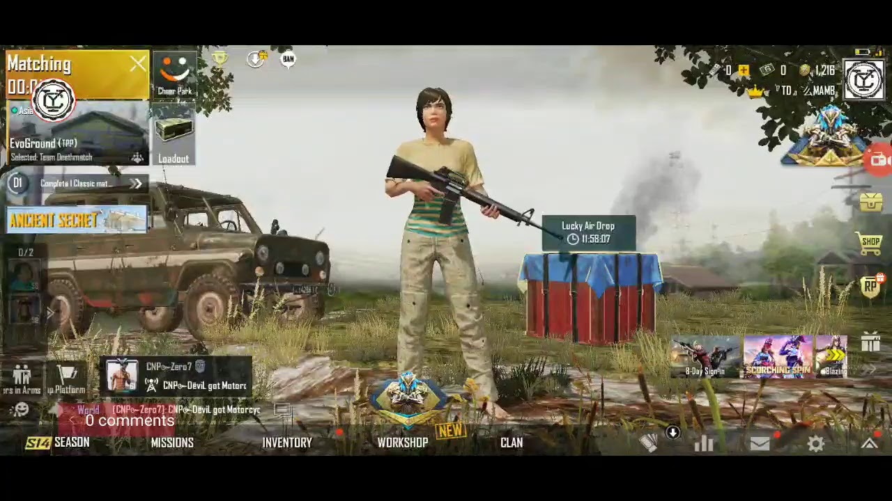 My Live stream 『TD』么MAMBA - YouTube