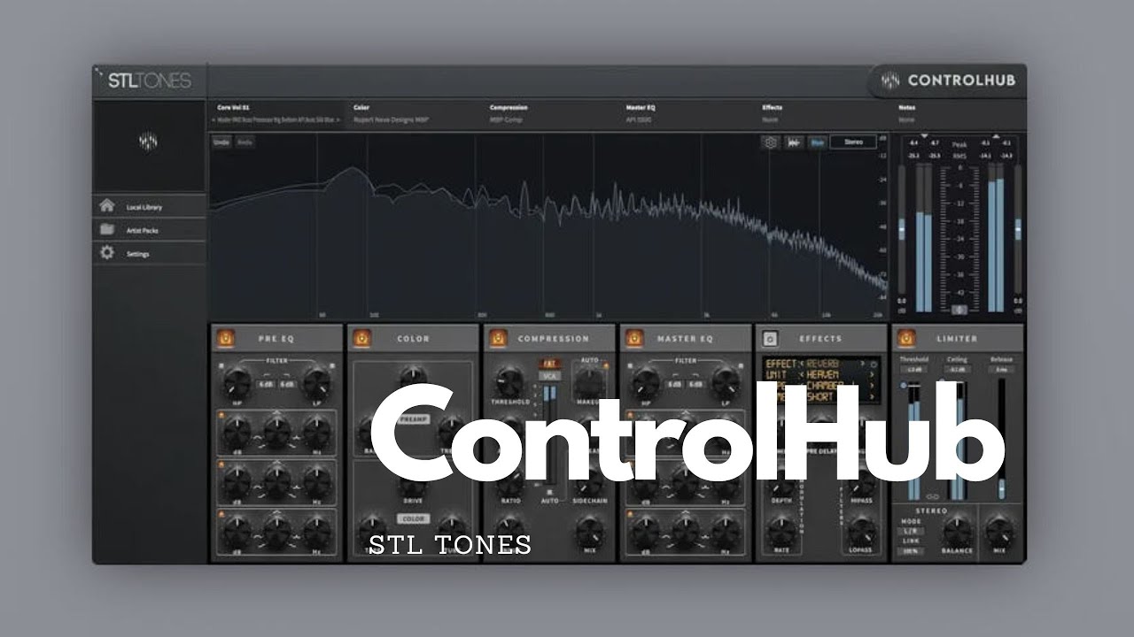 STL Tones ControlHub | A Closer Look | Plugins You'll Like @STLTones - YouTube