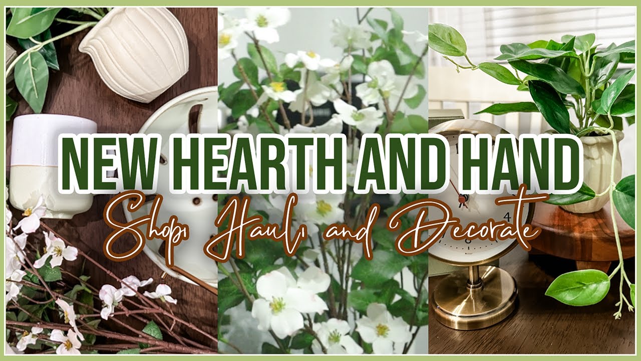 TARGET HEARTH AND HAND SPRING COLLECTION 2025 | SHOP, HAUL, AND DECOR ...