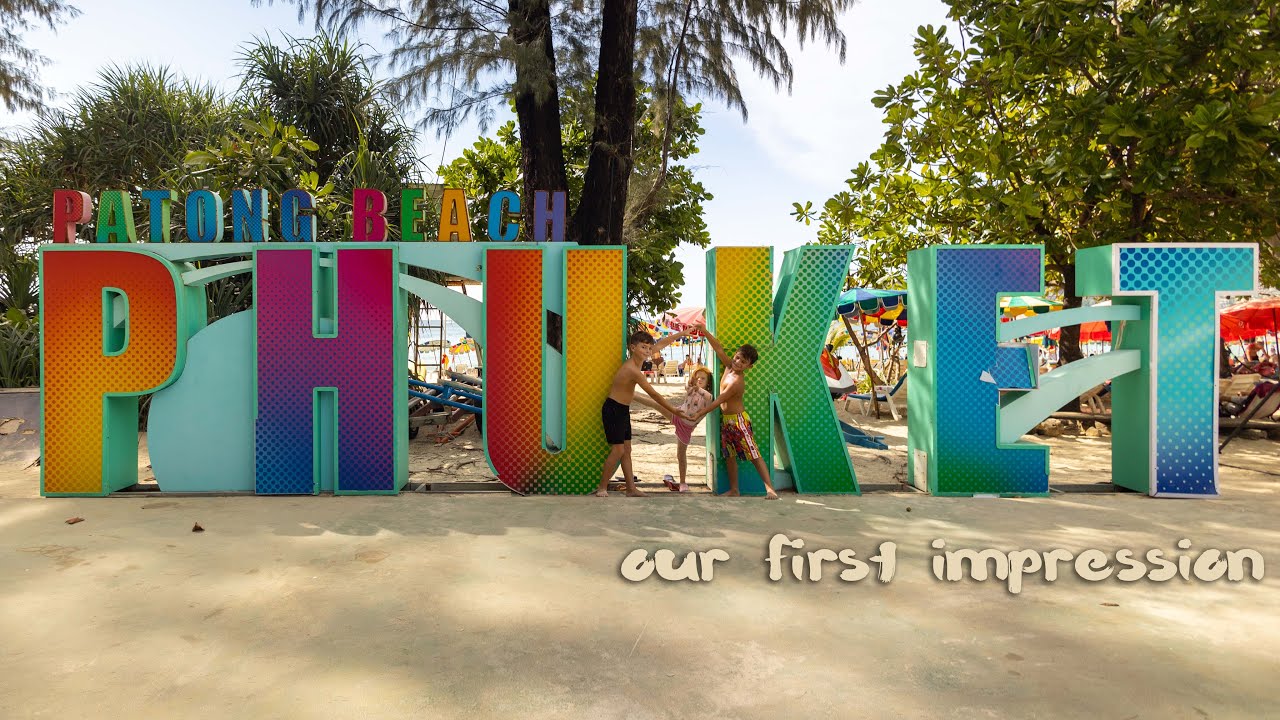 Bye Bangkok, Hello Phuket! | First impressions of Phuket, Thailand | Travel Vlog 28 - YouTube