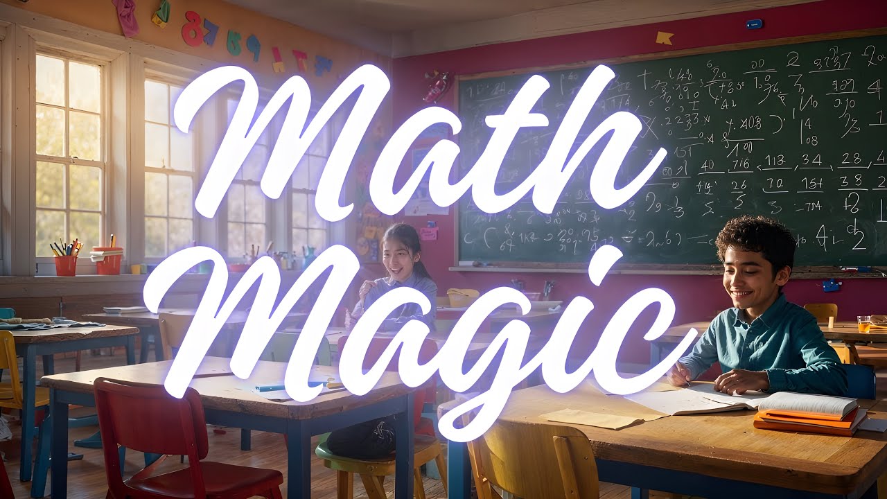 Learn Math the fun way Magic Song! 🔢 Fun Learning with Addition, Subtraction & Multiplication ...