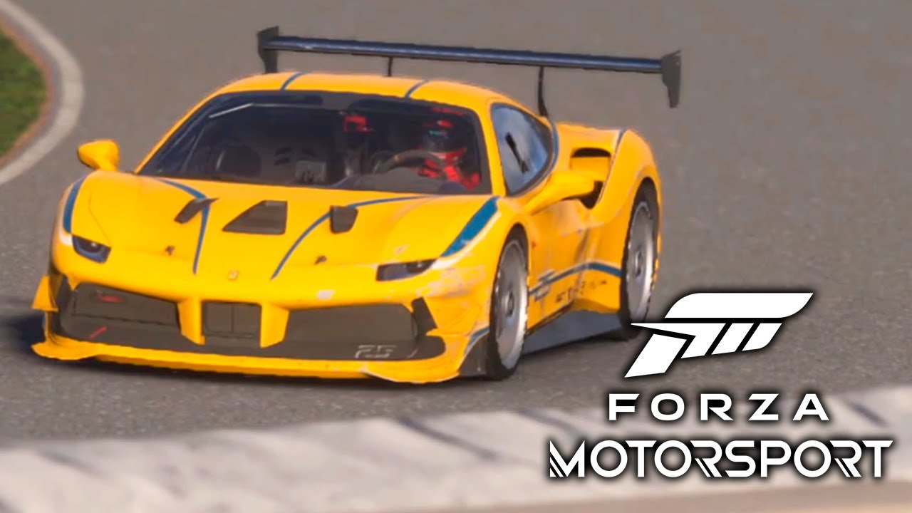 FORZA MOTORSPORT - Indianapolis Motor Speedway - Ferrari #25 488 ...