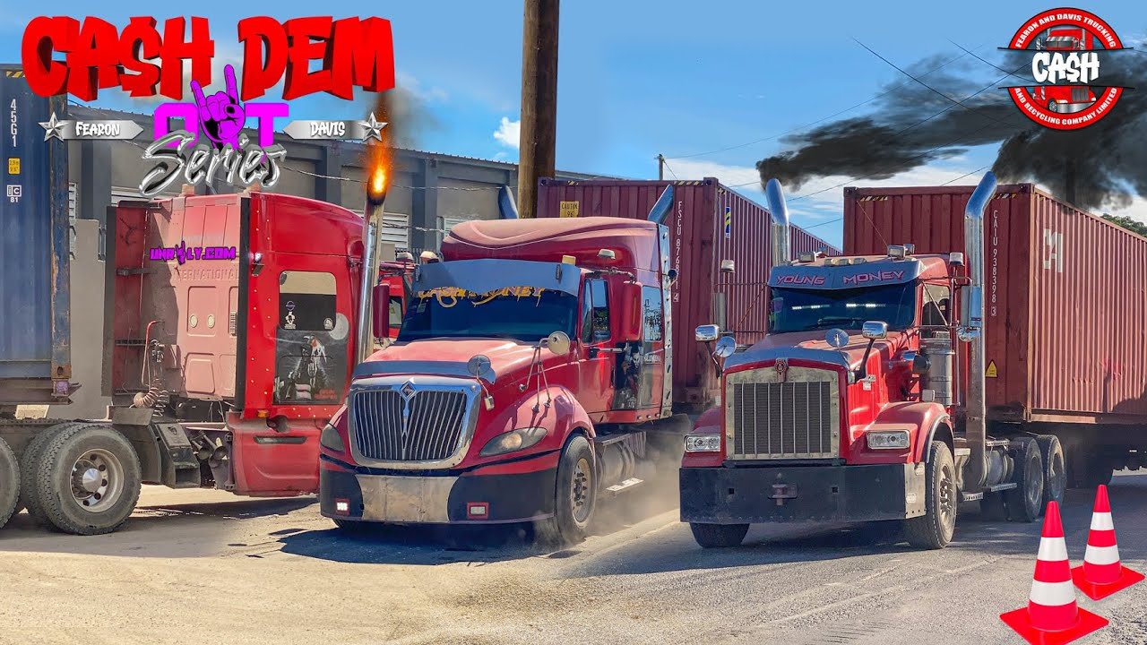 CA$H DEM OUT | SERIES | S01E05 | Cash Money Crew | Jamaican Trucker ...