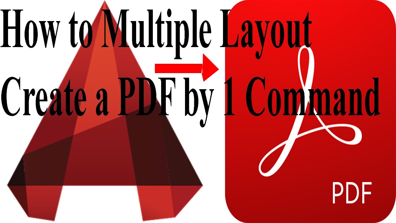 How To create All Layout PDF From AutoCAD AutoCAD Tutorial how-to-create-all-layout-pdf-from-autocad-autocad-tutorial