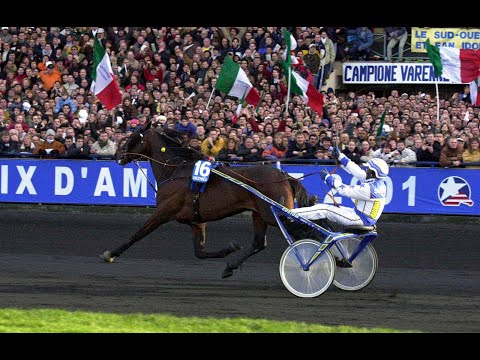 VARENNE VINCE GRAND PRIX D'AMERIQUE 2001 - PARIS, VINCENNES