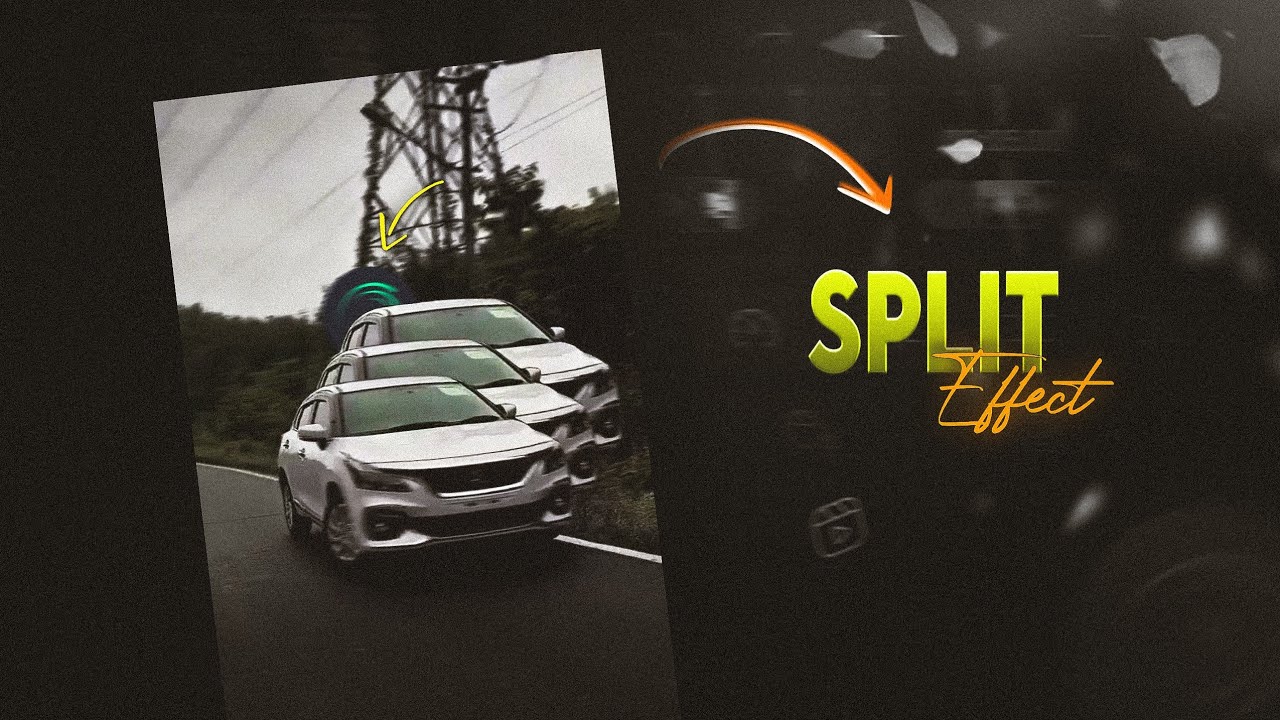 Trending Split Clone Effect in Car | Alight motion 🔥 - YouTube
