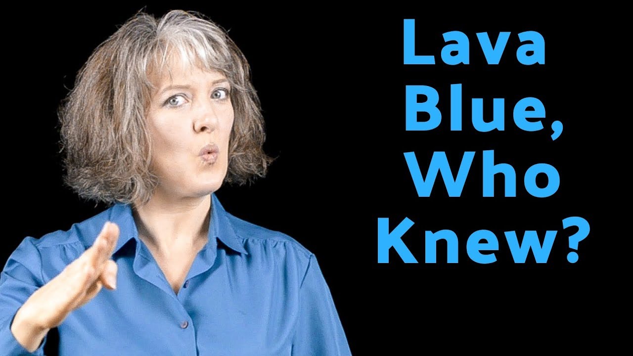 Learn ASL Grammar Basics: Indonesia Blue Lava - YouTube