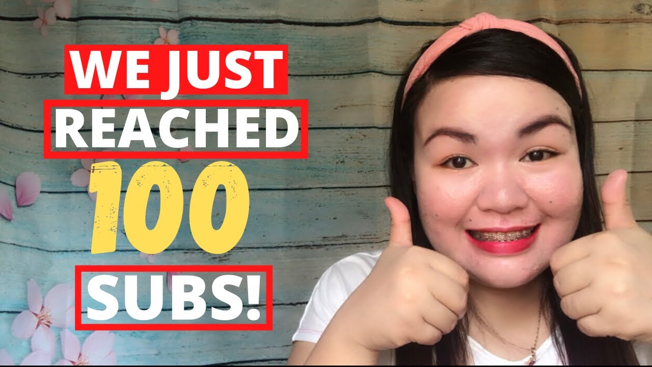MY FIRST YOUTUBE MILESTONE! | APPRECIATION + LIFE LESSON + SHOUTOUT ...