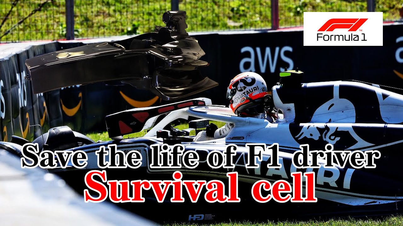 Protect F1 driversSurvival cell - YouTube