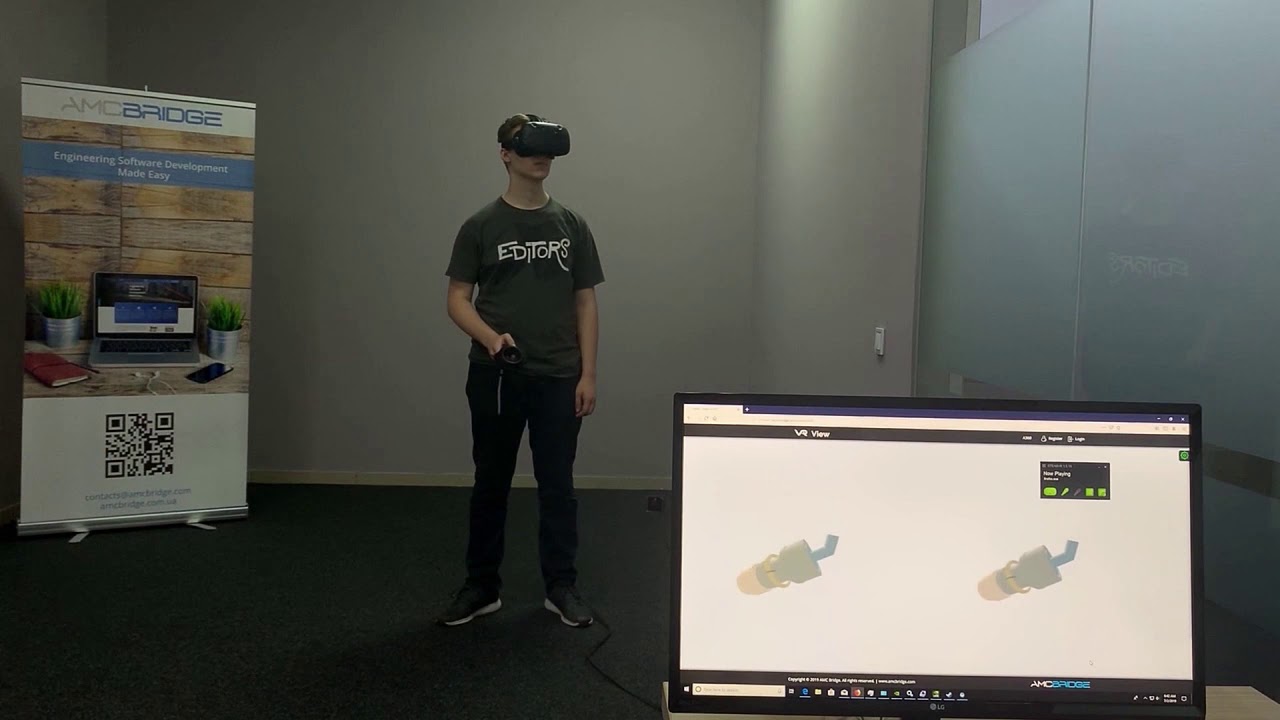 CAD-to-VR for Autodesk® Inventor® - YouTube