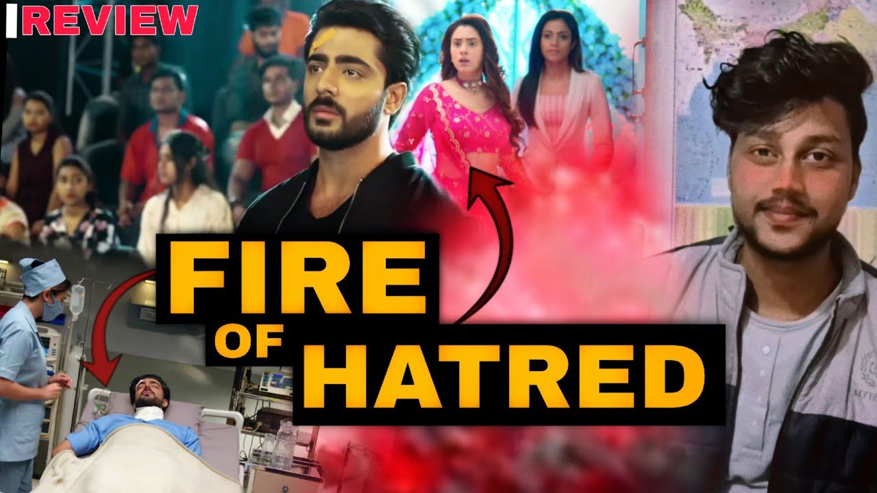Fire Of Hatred| Jhanak's New Storyline Promo| Review Video - YouTube