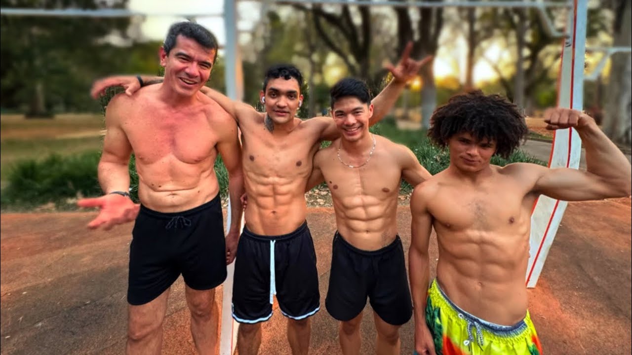 Abdômen tanquinho para iniciantes isso você pode fazer em qualquer ...