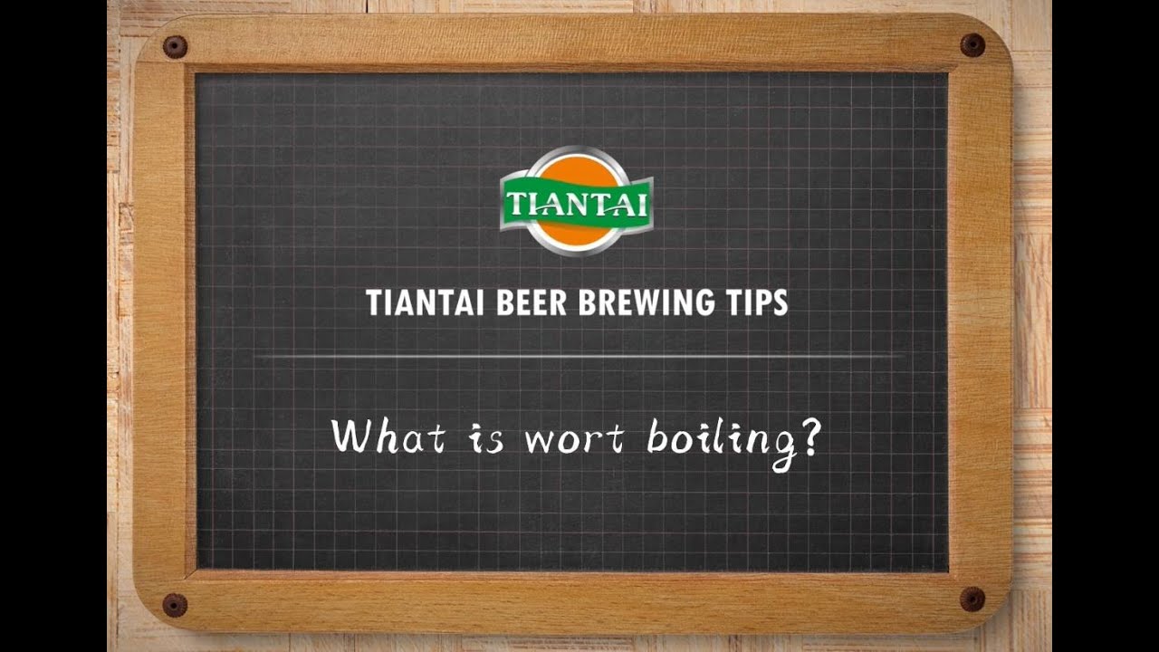 What is Wort Boiling in Brewing? - YouTube