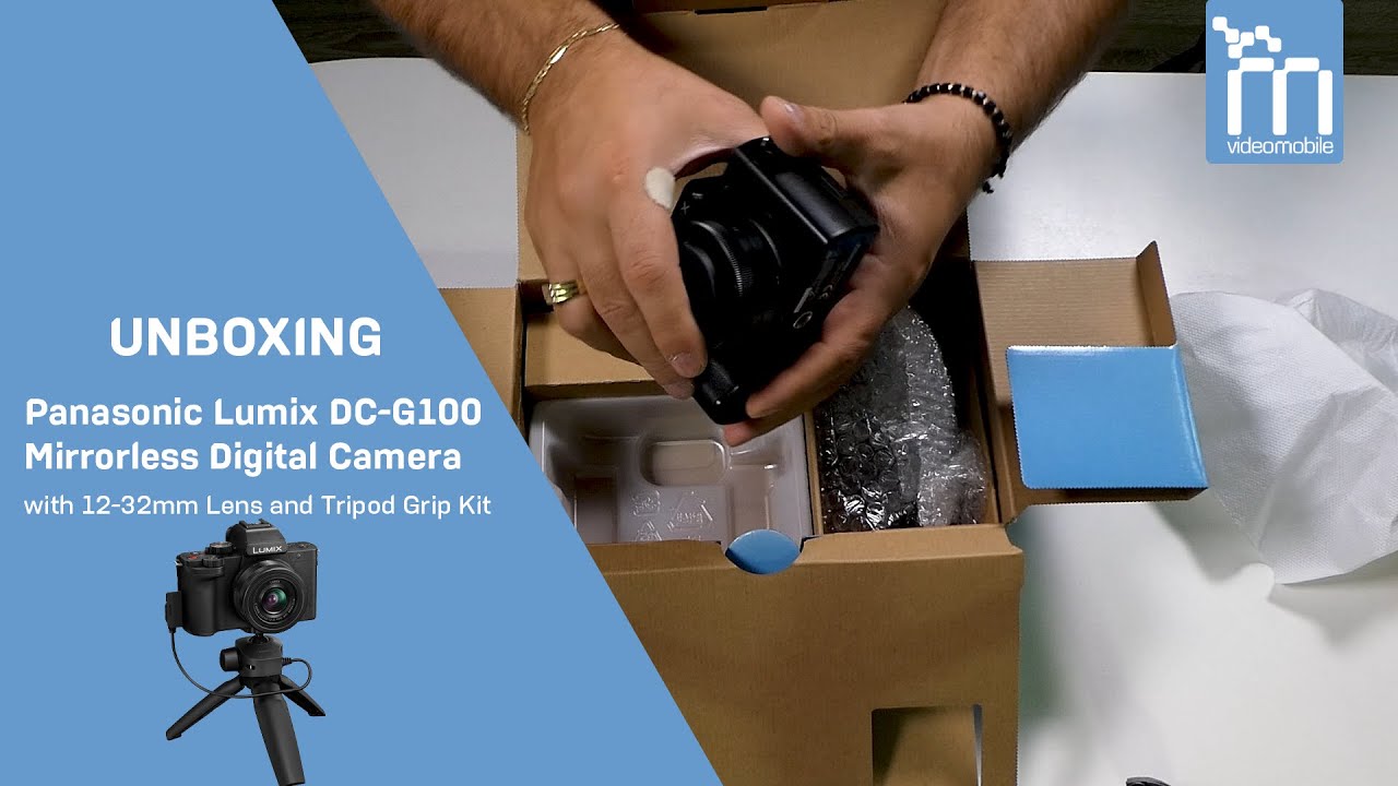 Unboxing - Panasonic Lumix G100 | VideomobileAL - YouTube