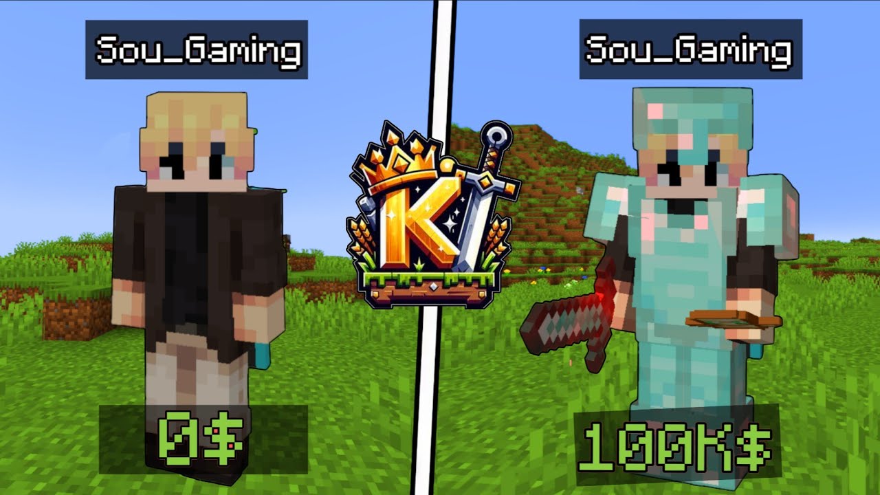 Mình Tham Gia Sever SMP Lớn Nhất VN Và Tôi Trở Thành Nô Lệ !!?? || KING ...