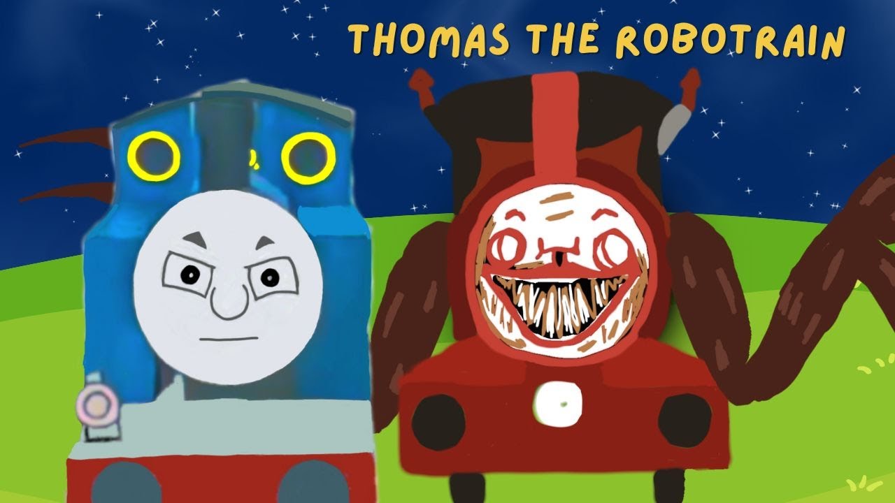 Thomas Choo Choo Charles Animation - YouTube