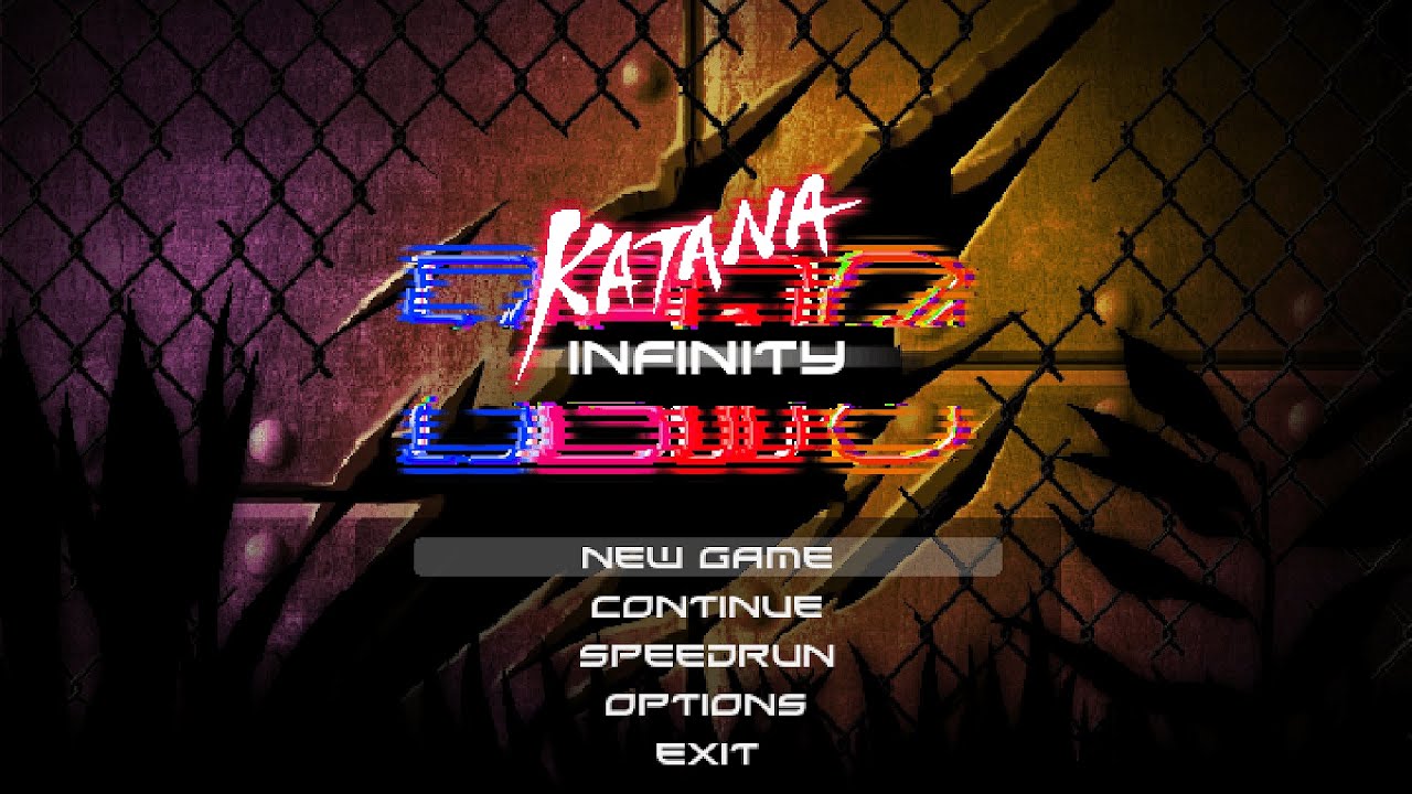 Katana Infinity Speedrun in 4:30.10 - YouTube