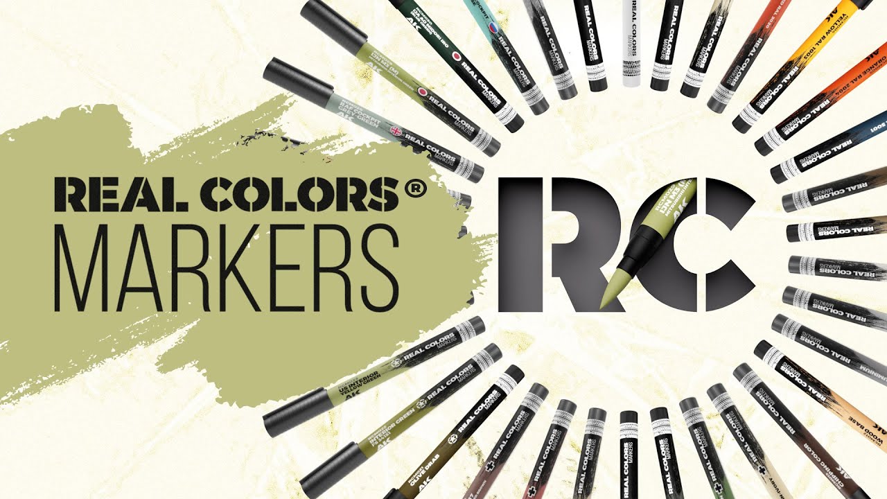 REAL COLORS MARKERS | ARE YOU READY FOR A REVOLUTION? | ¿PREPARADOS ...