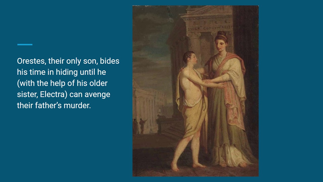 Orestes & The Furies Mini Lesson - YouTube