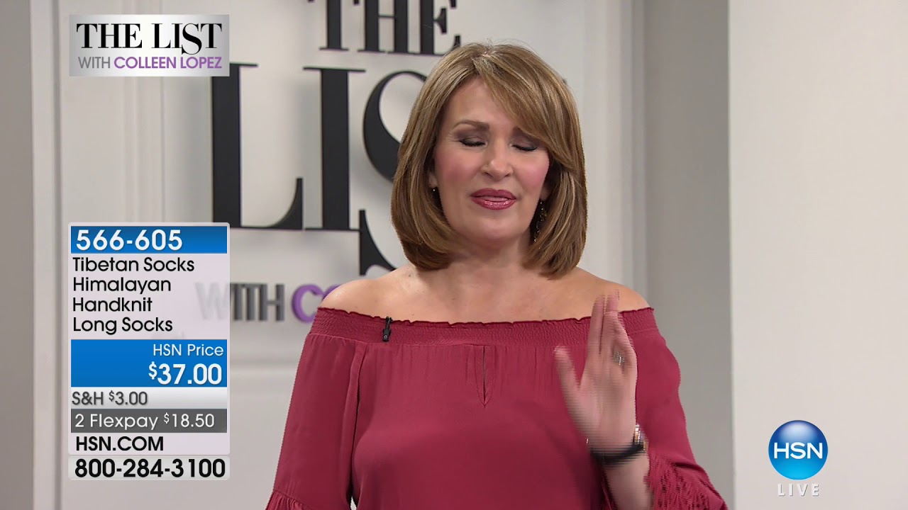 HSN | The List with Colleen Lopez 12.14.2017 - 09 PM - YouTube