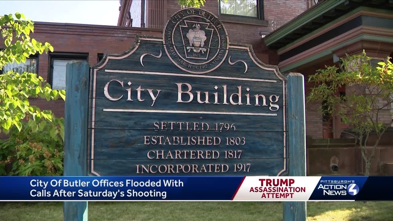 Butler flooded with calls following Trump assassination attempt - YouTube