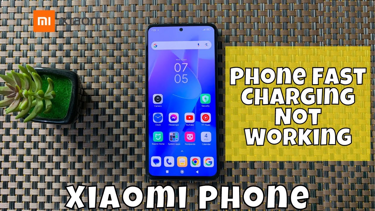 How to Fix Xiaomi Phone Fast Charging Not Working - YouTube