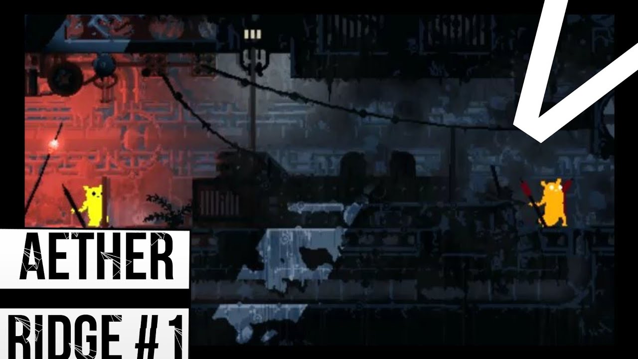 Journey along Aether Ridge #1 new friend - YouTube