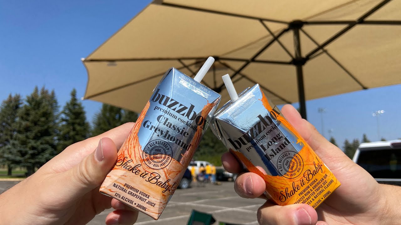 Buzzbox Cocktails Review - YouTube