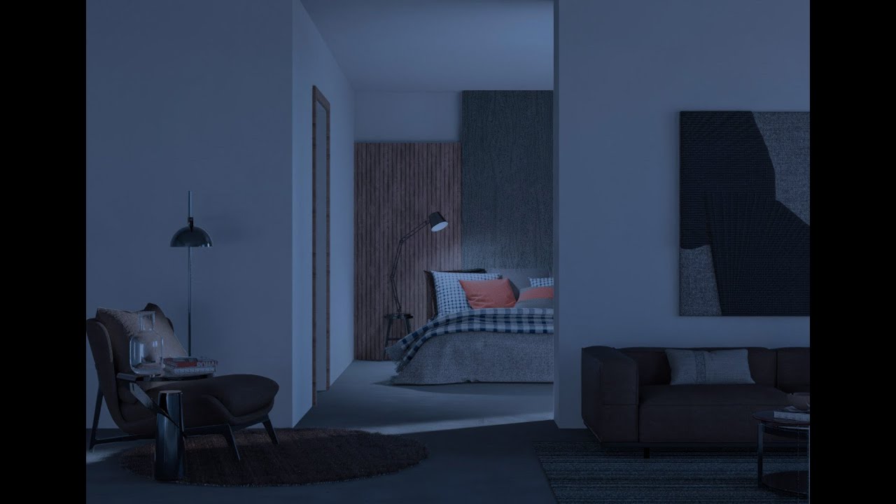 D5 RENDER INTERIOR RENDERING TUTORIAL PART 2 - YouTube