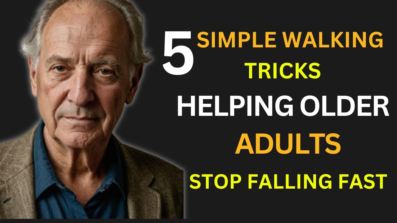This 5 Simple Walking Trick Is Helping Thousands of Older Adults Stop ...