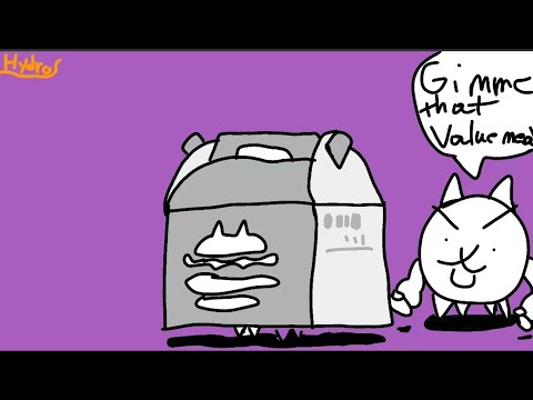 Beating Value meal (Battle cats) - YouTube