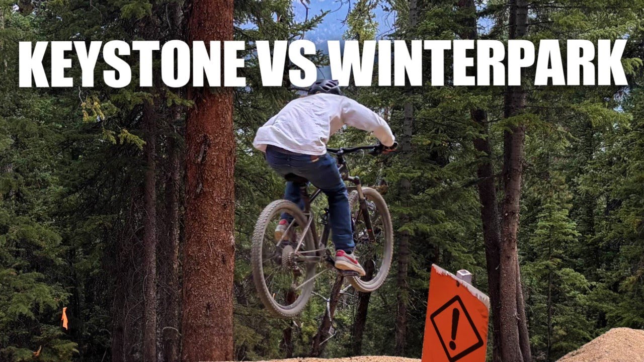 Keystone vs Trestle Mountain Biking, Which Colorado Bike Park Is Better ...