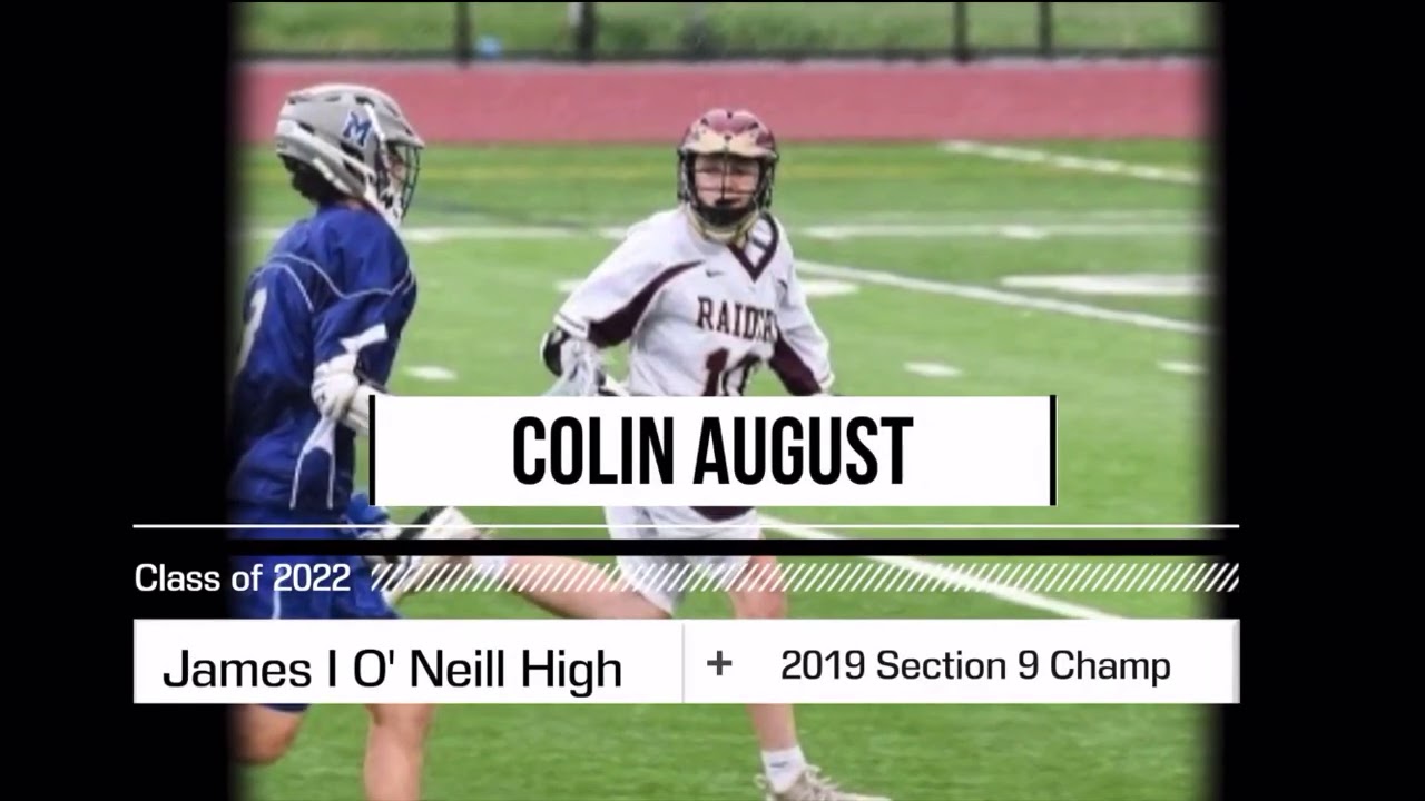 Colin August 2022 Freshman Year Highlights - YouTube