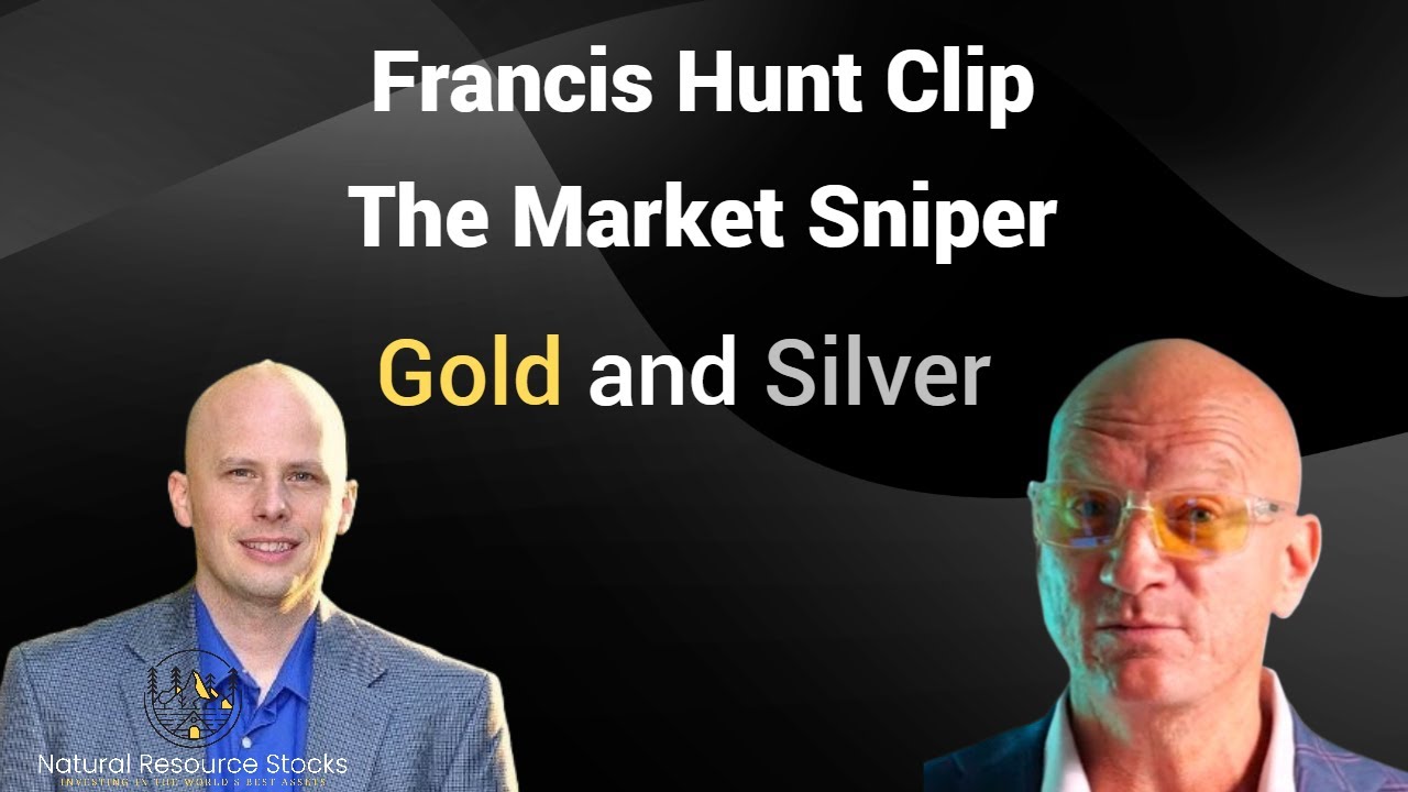 Francis Hunt The Market Sniper Clip the Silver Gold Ratio - YouTube