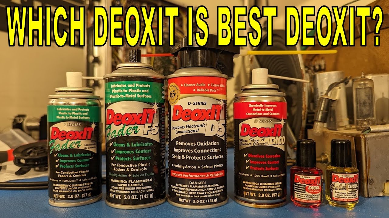 Which DeOxit Should I Use? - YouTube