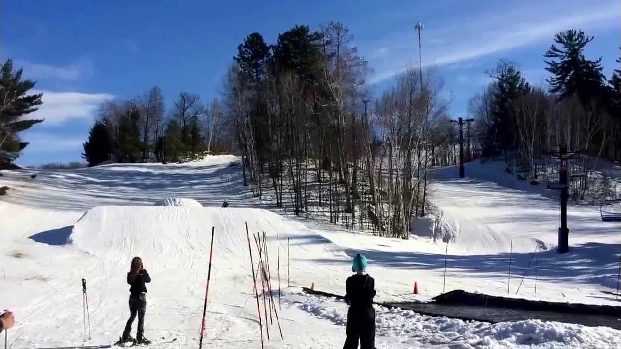 Water Skipping! 2014 Mount Ski Gull - YouTube